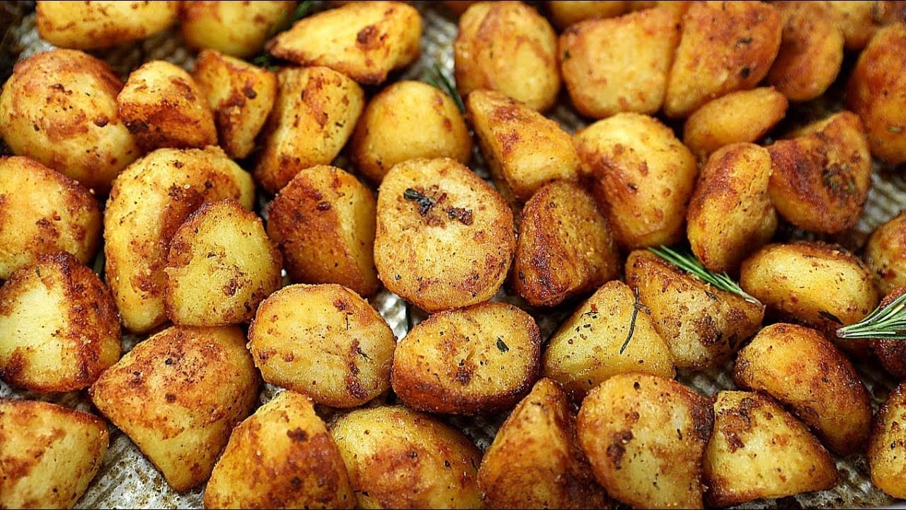 Tasty Potato Roast: పొటాటో రోస్ట్ ఇలా చేశారంటే.. మొత్తం లాగించేస్తారు ...