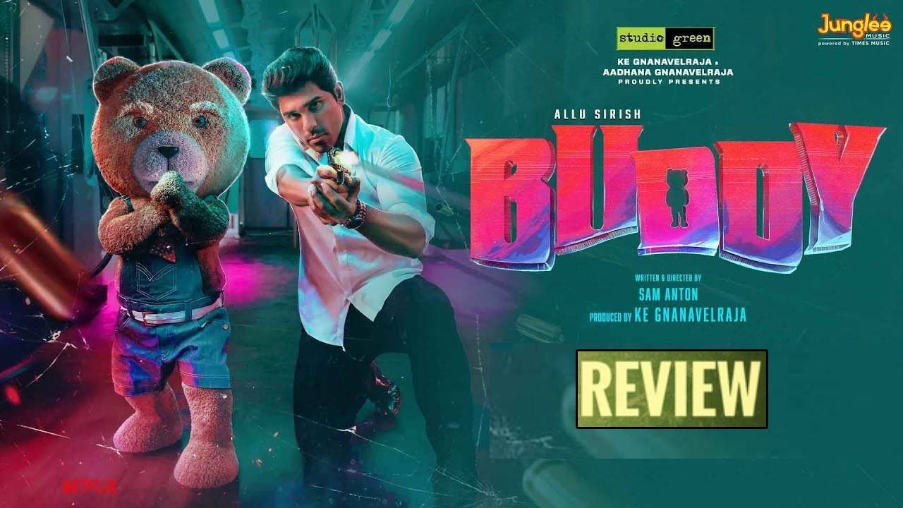 Buddy Movie Review : ‘బడ్డీ’ మూవీ రివ్యూ.. అమ్మాయి ప్రాణం టెడ్డీలోకి ...