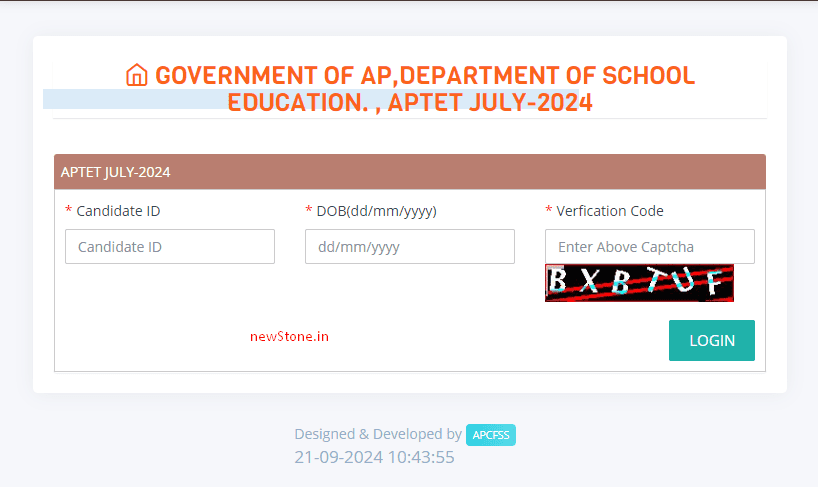 APTET 2024 Hall Tickets Download [Released] AP TET Admit Cards Direct ...