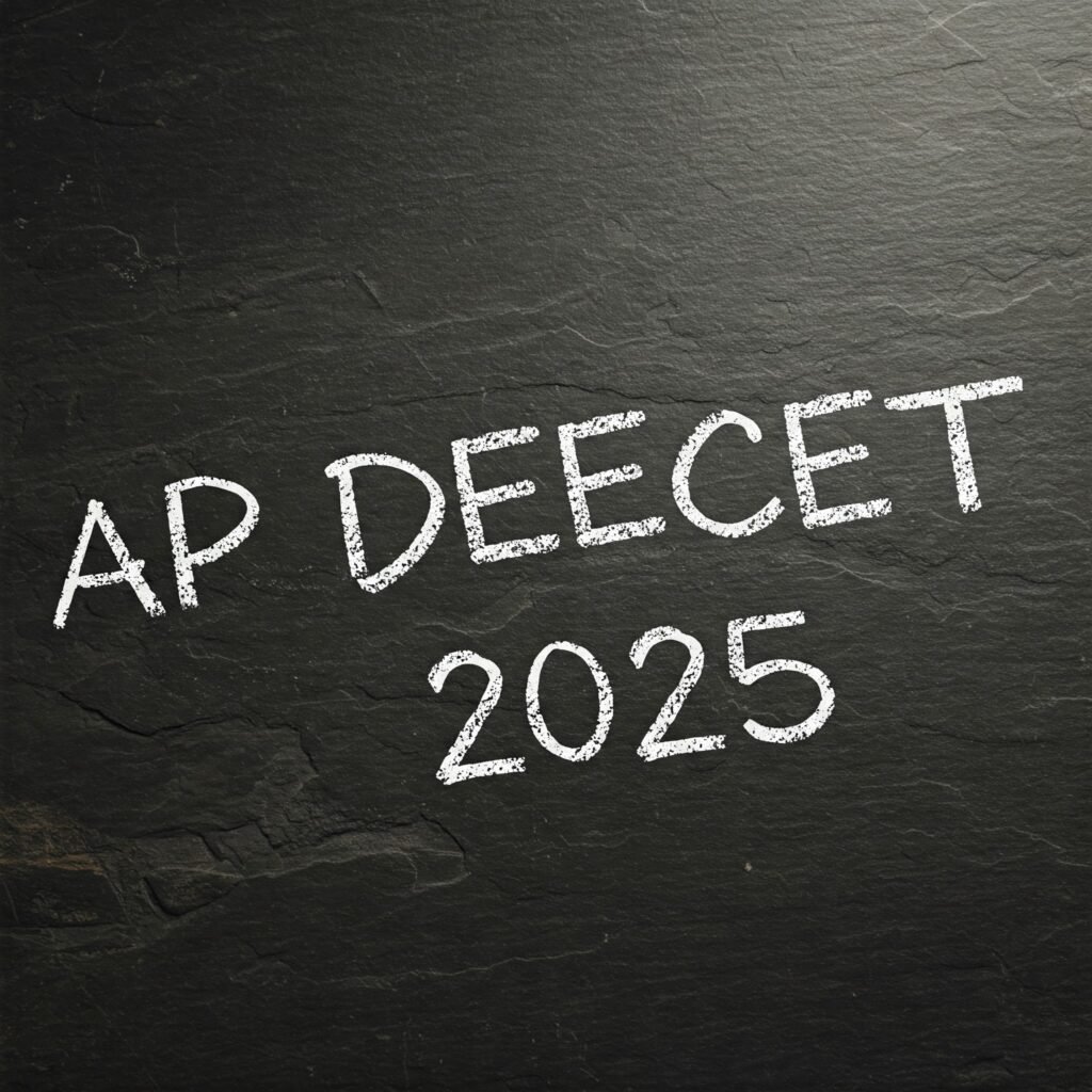 AP DEECET 2025: డీఎల్‌ఎడ్ కోర్సులో ప్రవేశానికి పూర్తి గైడ్! (AP DEECET 2025 Notification ...